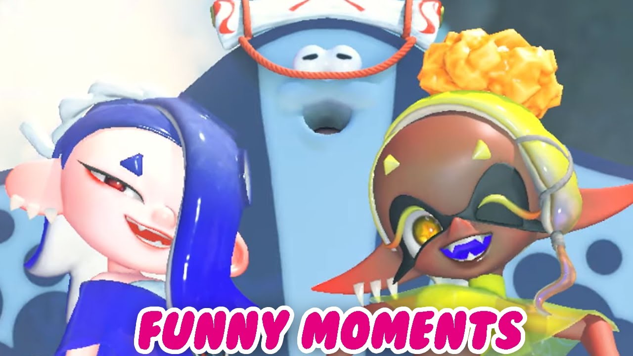 SPLATOON 3 FUNNY MOMENTS - YouTube