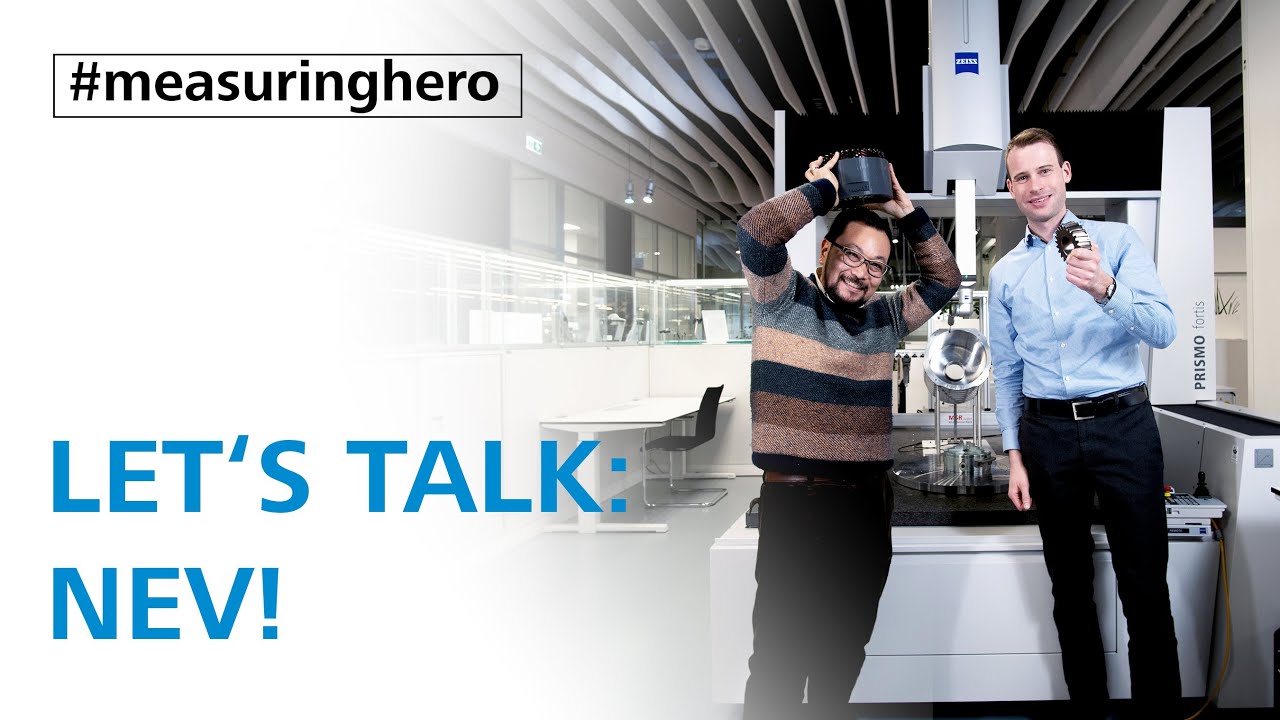 #measuringhero | Let's talk: NEV! - YouTube