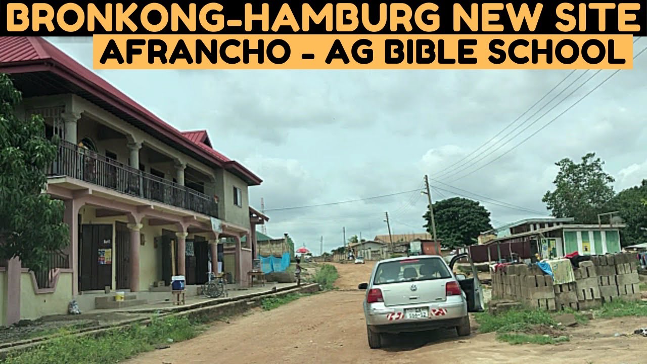 Afrancho Bible School Junction to Bronkong New Site in Kumasi, Ghana ...