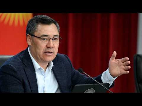 ГИК теперь будет строить многоэтажки и в селах, - Садыр Жапаров