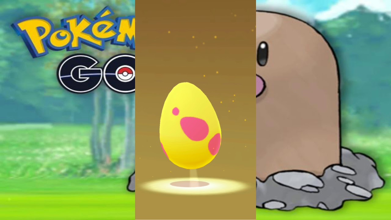Pokémon Go Earth Day Event Egg Hatches! - YouTube
