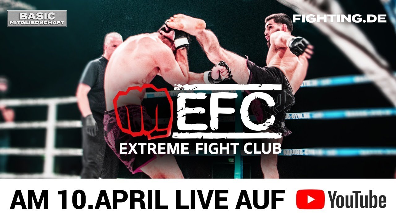 LIVE: EFC Arena 4 | Extreme Fight Club | K-1 | Boxen | Full Event ...