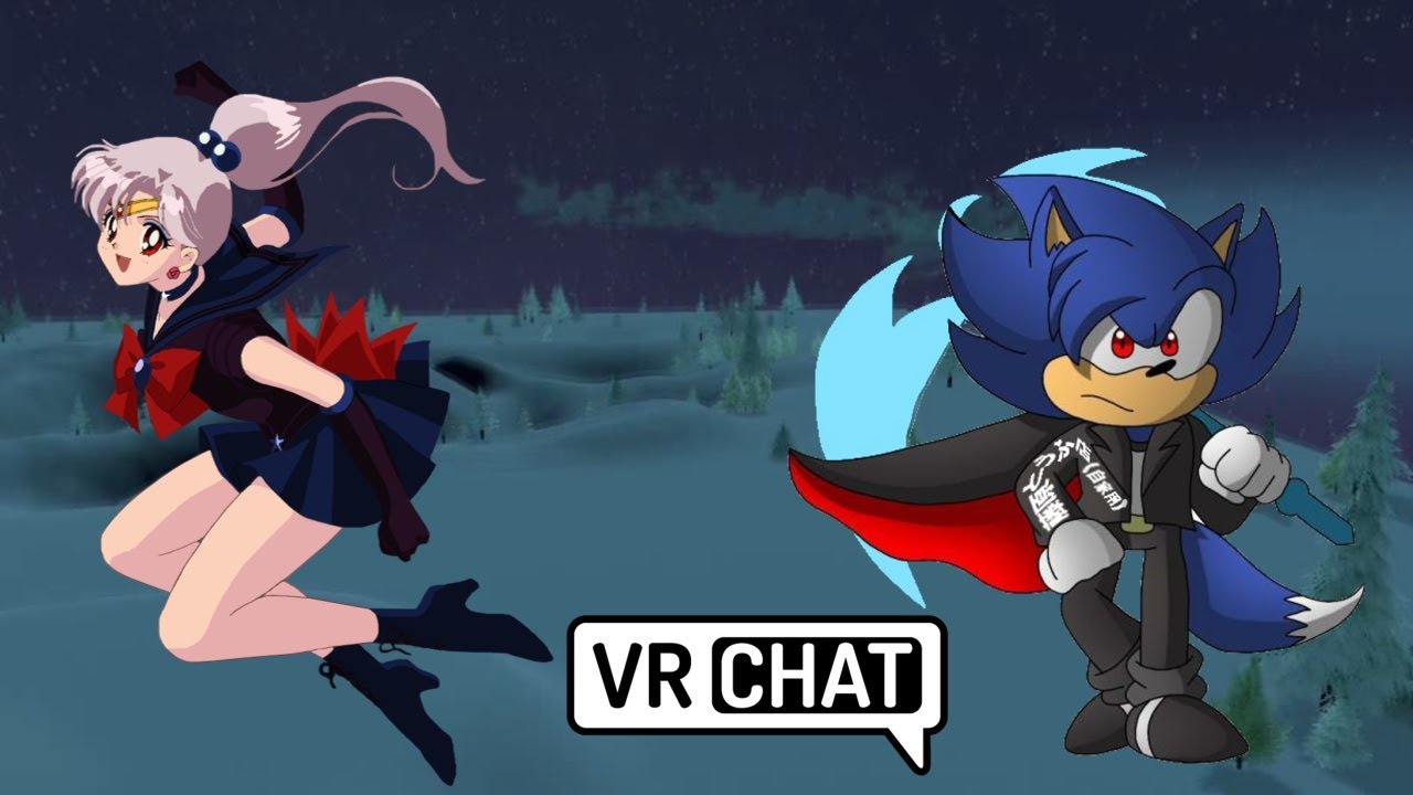 Sailor Peace and Chilled Discuss their Pasts - VRChat - YouTube