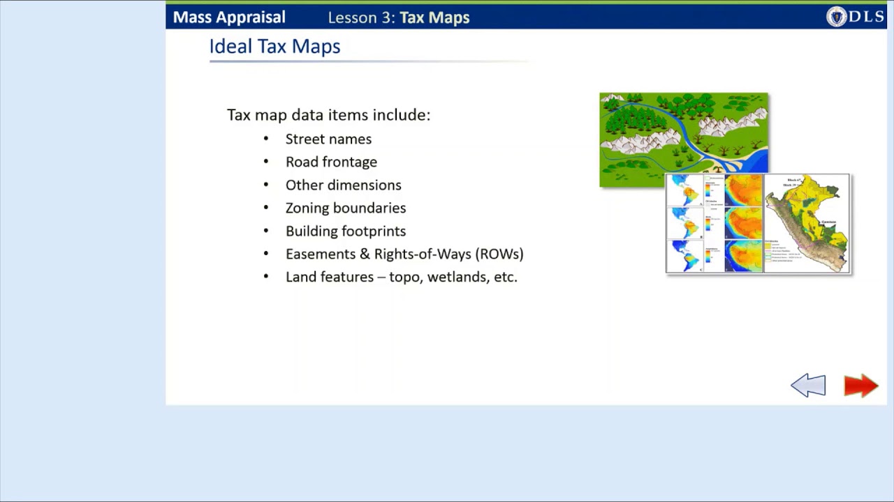 Mass Appraisal: Tax Maps - YouTube