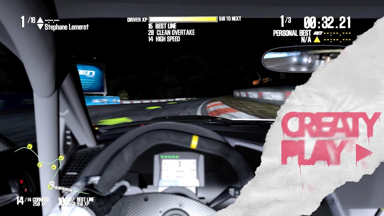 Volta com Audi R8 LMS - Nfs Shift 2 - YouTube