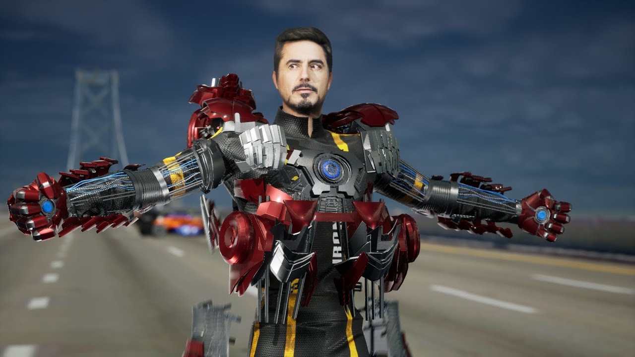 🔥 "The Full Mark 5 Armor Assembly Marvel Didn't Show You 🛡️" - YouTube