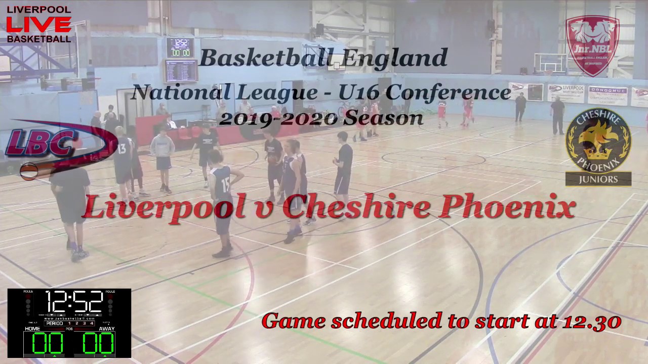 NBL U16 NW Conference, Liverpool v Cheshire Phoenix - YouTube