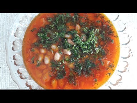 Çok sağlıklı barbunya