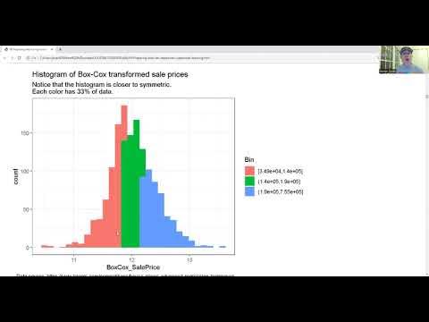 03 Preparing data for regression supervised learning - YouTube