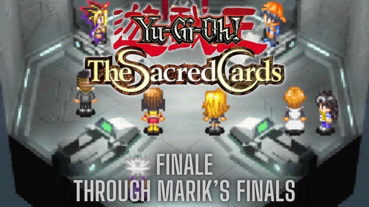 Yu-Gi-Oh!: The Sacred Cards (GBA) - Finale - THROUGH MARIK'S FINALS ...