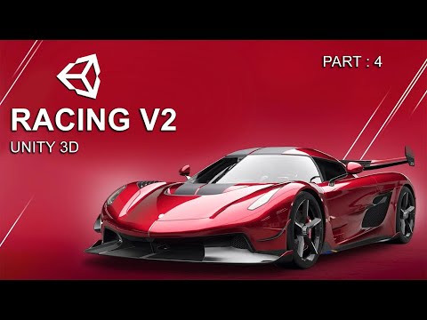 How To Make A Racing Game In Unity v2 - (beginner) | part 4 - Editor ...