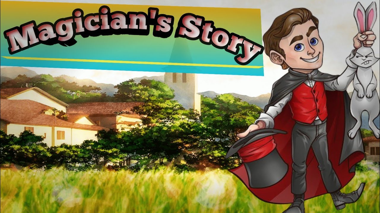 | This is the story of a magician | ये एक जादूगर की कहानी है | Jaadoogar Ki Kahanee | CreaToon ...