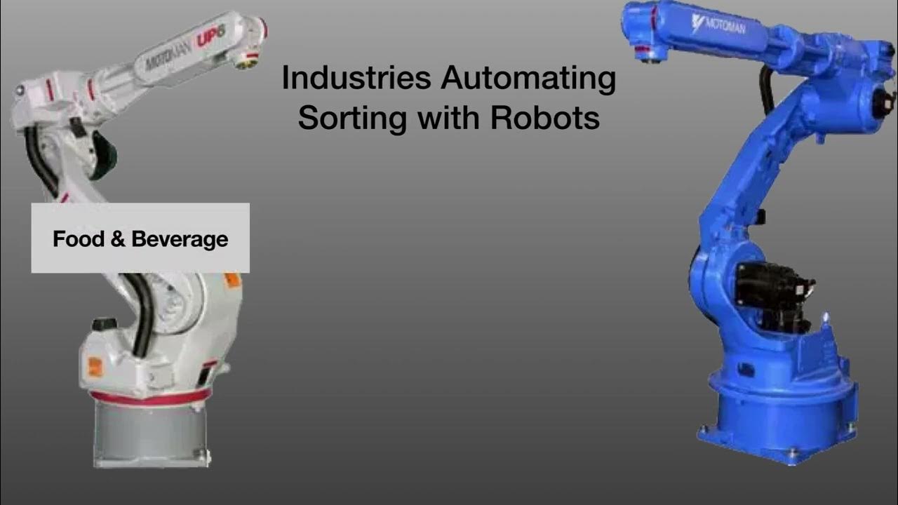 Robotic Sorting - Robots Done Right - YouTube