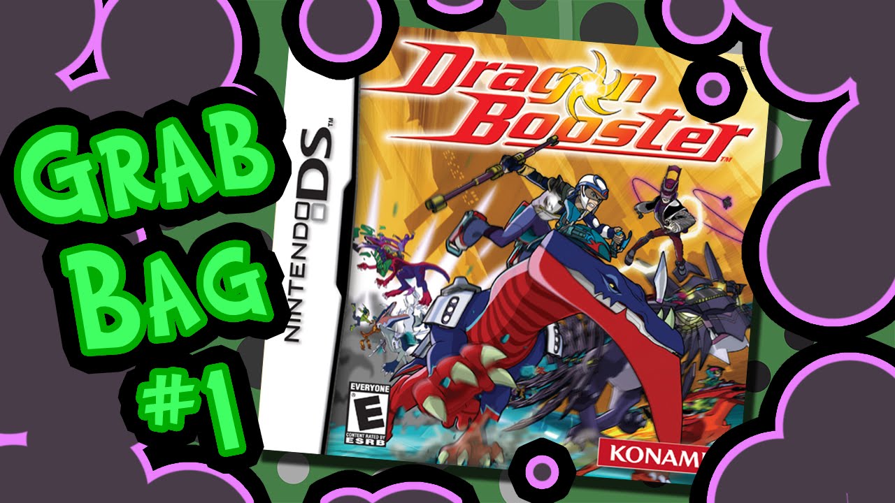 Dragon Booster DS - Video Game Grab Bag #1 - YouTube