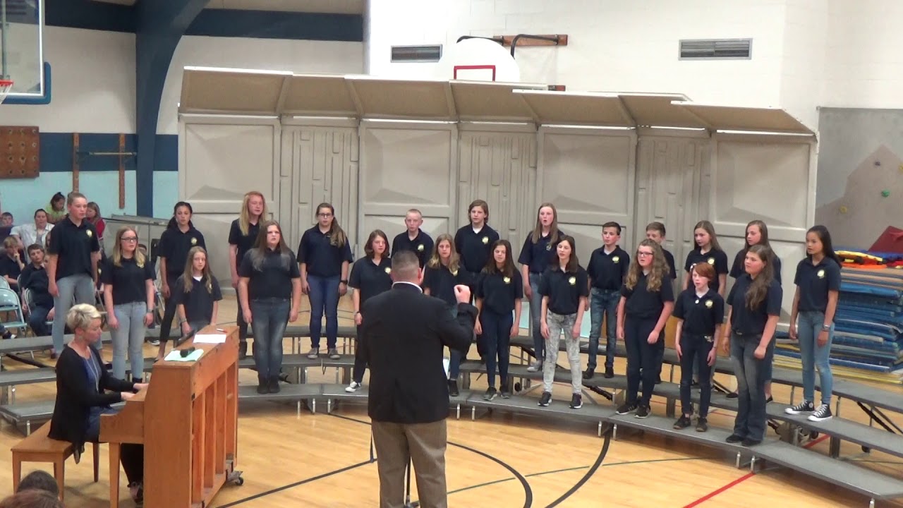 CS Porter Middle School JV Porterliers - Obwisana - YouTube