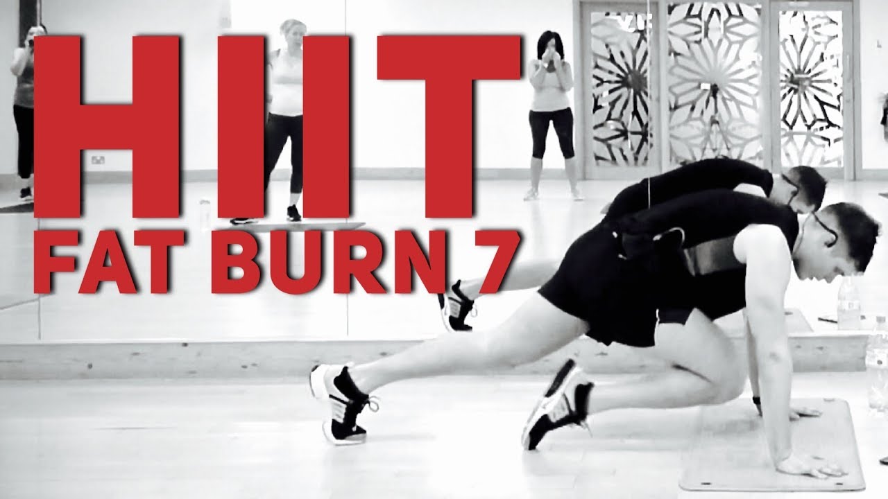 FAT BURN with HIIT Home workout | 30 Minutes | Release 7 - YouTube