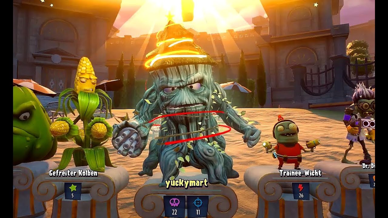 Plants vs Zombies Garden Warfare 2 | Christmas Torchwood gameplay | Pvz ...