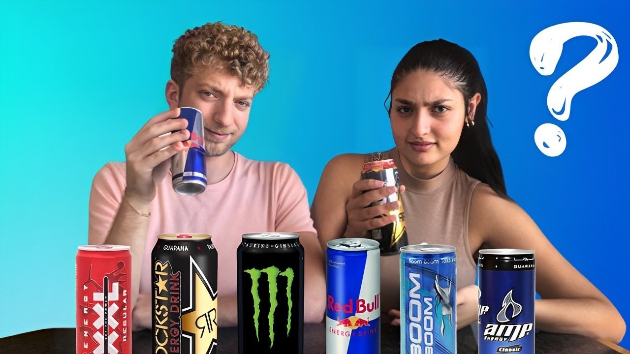 Guess The Energy Drinks جربنا نعرف مشروبات الطاقة Youtube