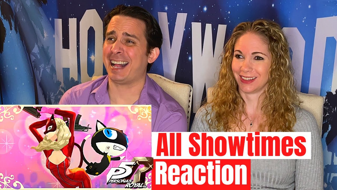 Persona 5 Royal All Showtime Attacks Reaction - YouTube