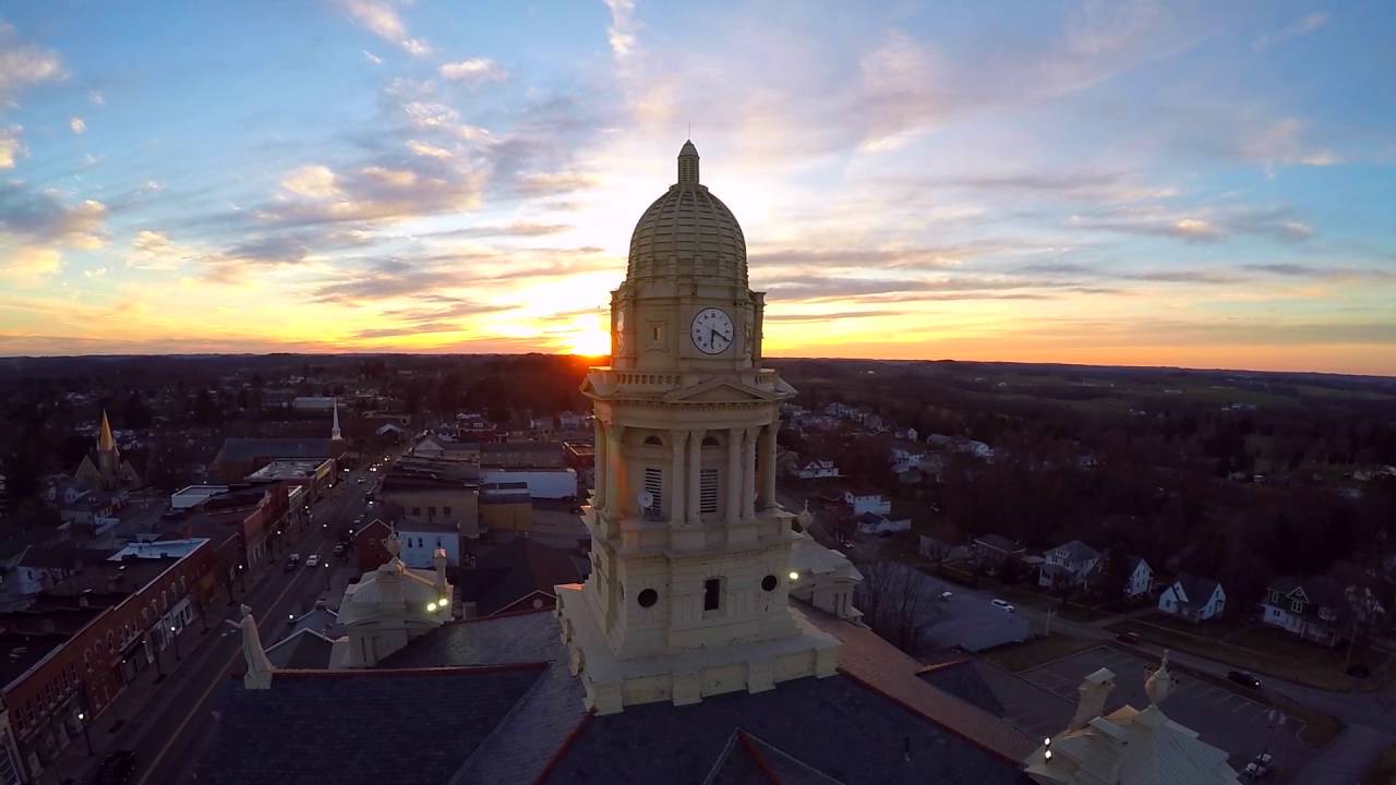 Ohio Valley Drone Video In 4k - YouTube