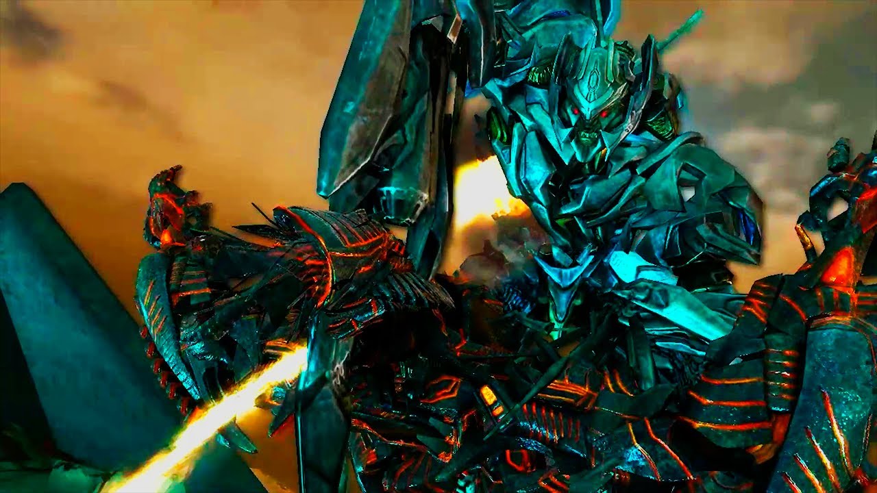 Transformers Revenge Of The Fallen | Decepticon | Final - YouTube