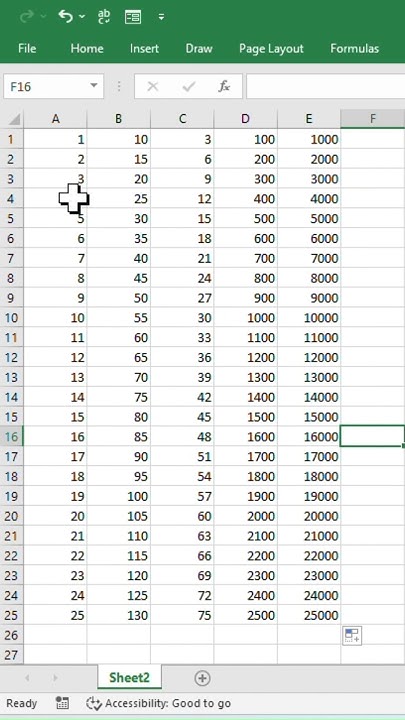 Same Pattern Auto Series Fill Data Excel Tips And Tricks Youtube
