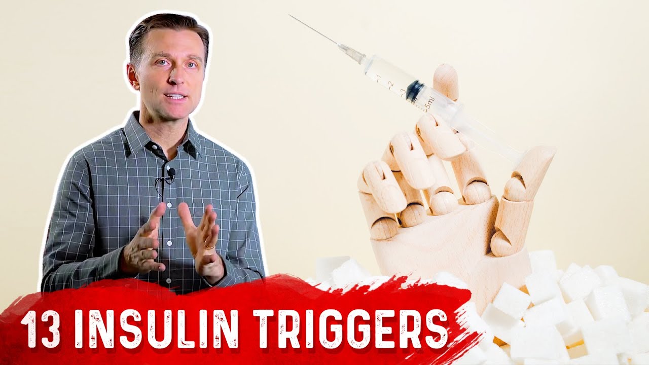 13 Things That Spike Insulin – Causes of Insulin Resistance – Dr. Berg ...