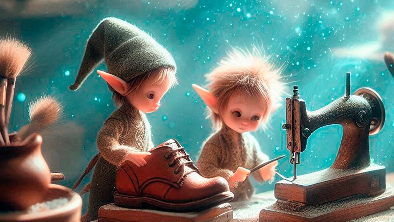 The Elves By The Brothers Grimm - A Full Reading of 3 Enchanting ...