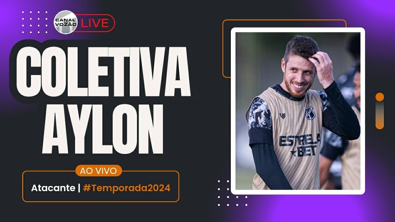 CEARÁ APRESENTA ATACANTE AYLON - YouTube