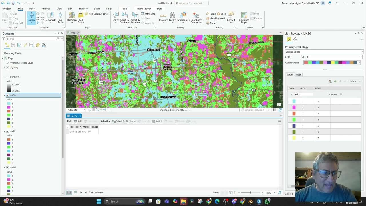 ArcGIS Lab 4 part 1 2024 10 20 17 49 37 - YouTube