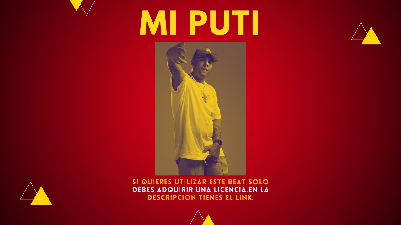 Pista Repartera WOW POPY free type Beat Instrumental - “MI PUTI ...