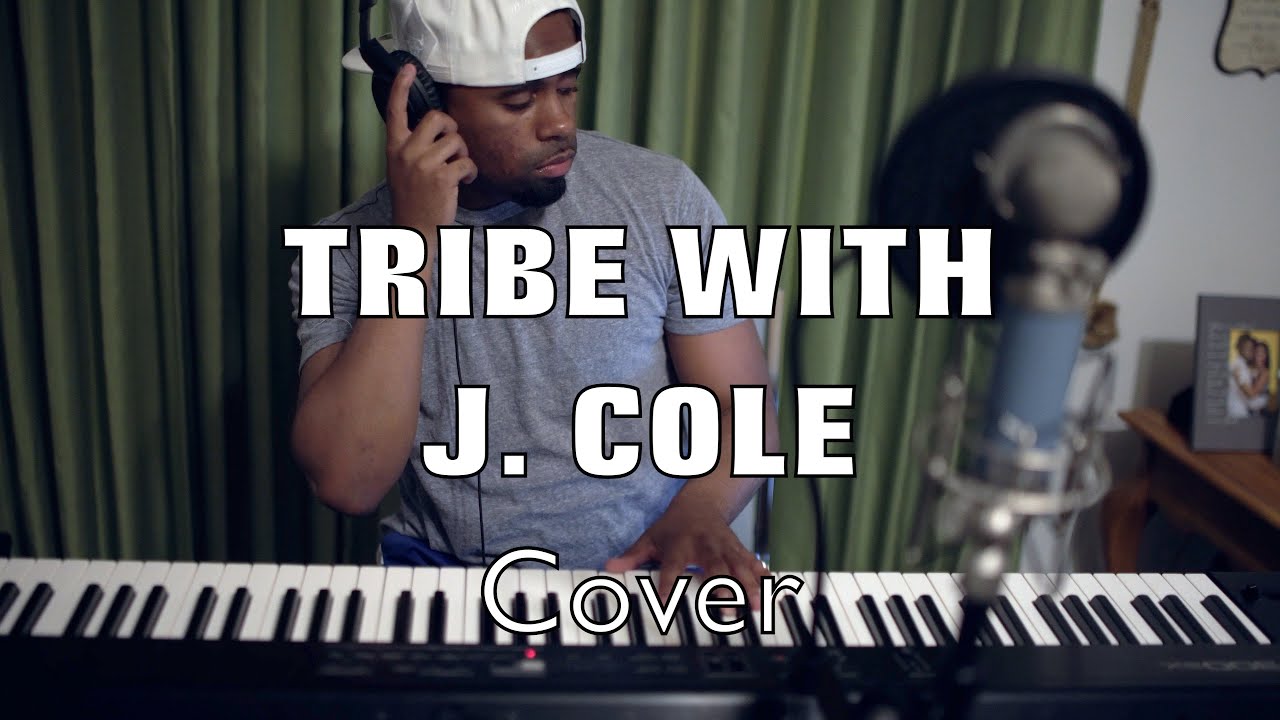 BAS - TRIBE with J. Cole - INSANE COVER + HOW TO PLAY ON PIANO TUTORIAL ...
