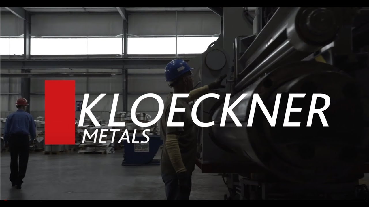 Kloeckner Metals | The Future of Metals - YouTube