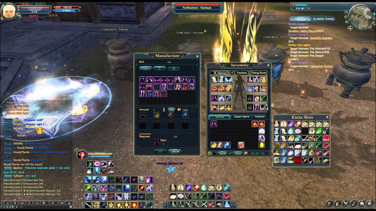 Epic Perfect World : Reshape Archer - YouTube