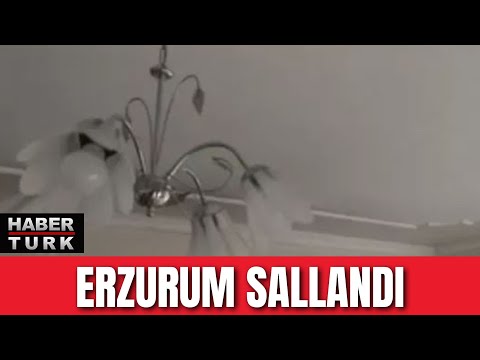 Son Dakika - Erzurum 5,1 ile sallandı