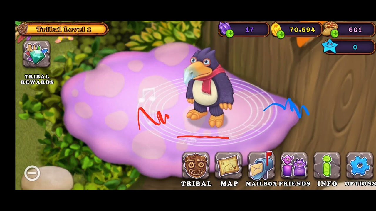 my singing monsters fun game dumpling chocolate fun really game - YouTube