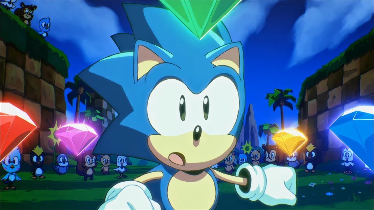 Sonic The Hedgehog Ending Cutscene - Special Remix - YouTube