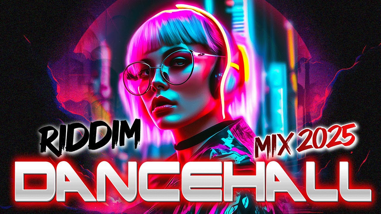 RIDDIM DANCEHALL MIX 2025 🔊 Best Dancehall Party Mix | Nonstop Energy ...