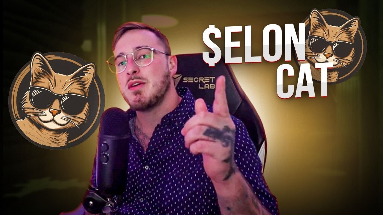 Meme Coin Based on Elon's Cat | $ELONCAT up 60% in 7d | TG Sniper Bot ...