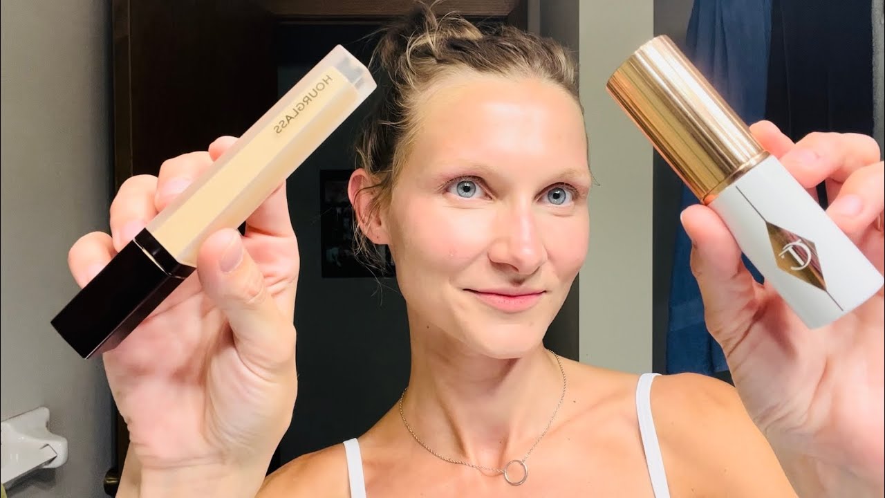 How To Hide Pimples With Makeup - YouTube