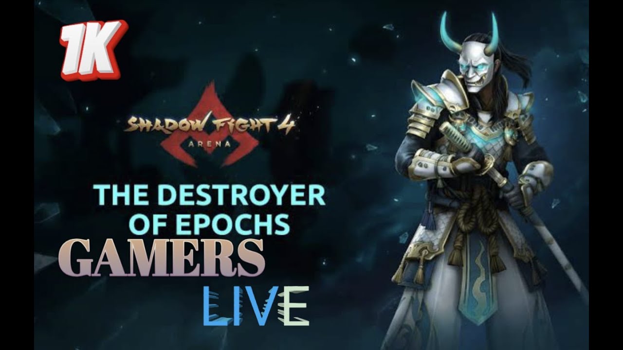 SUNDAY SPECIAL STREAM 😇😇SFA4 🔥 || shadow fight arena||THE GAMERS # ...