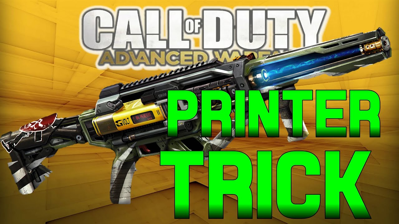 Exo Zombies Tips & Tricks, Dynamic 3D Printer Map, Finding the Printer ...