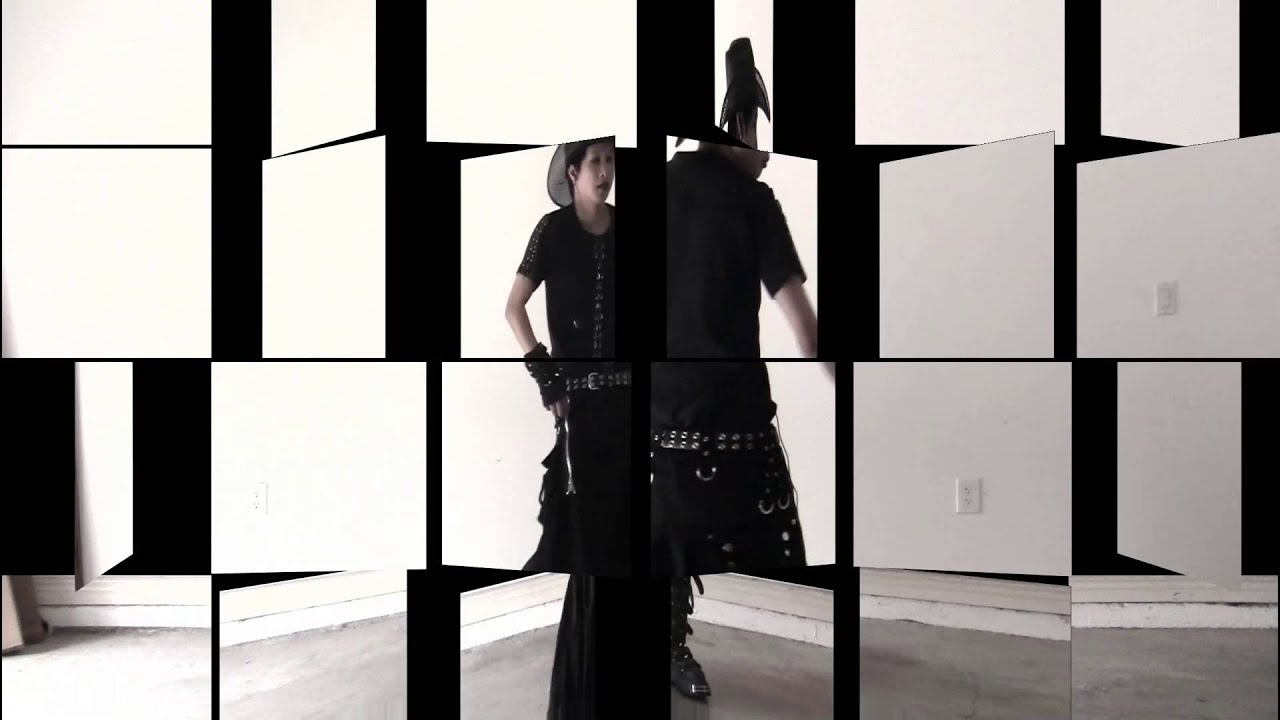 Industrial dance tutorial with A.I.C lesson 9 - YouTube