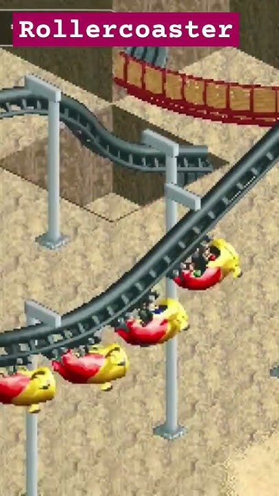 Rollercoaster Tycoon - YouTube
