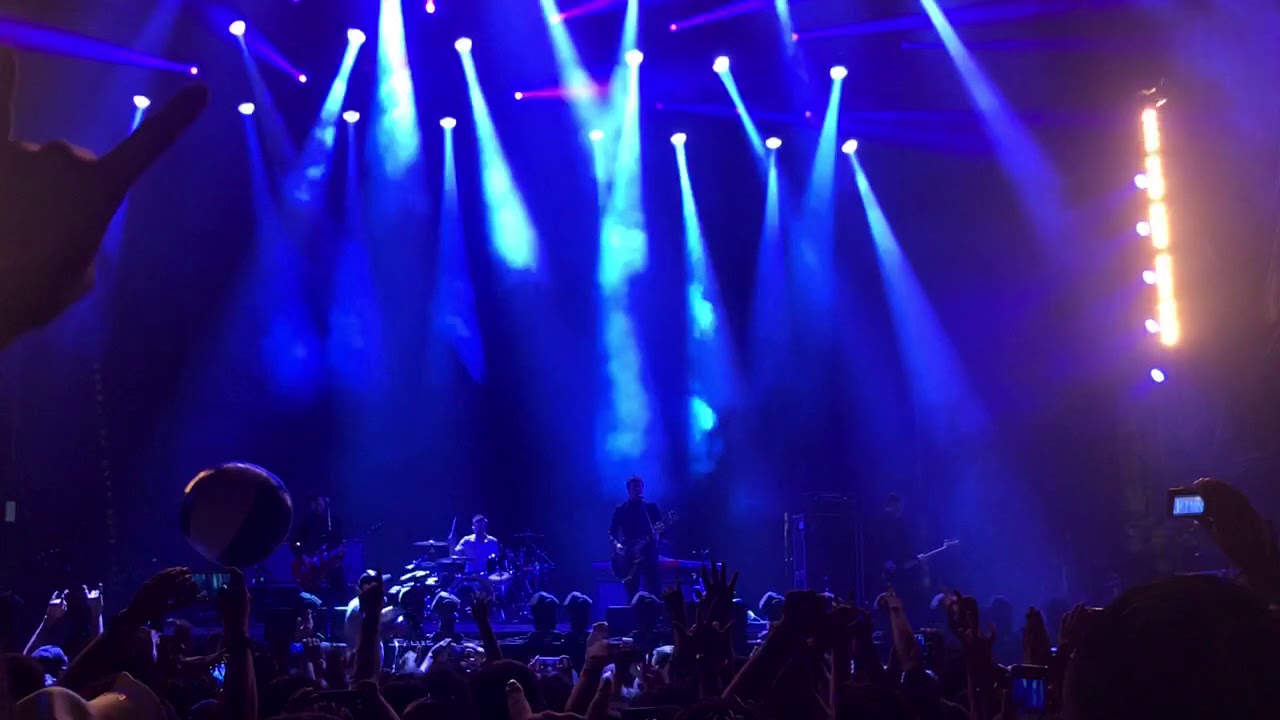 INTERPOL LIVE OUT MTY 2017- NYC - YouTube