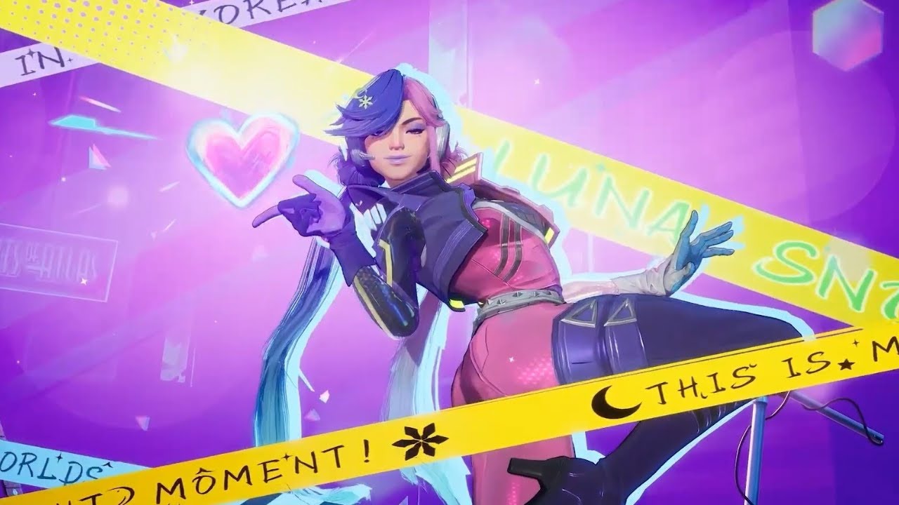 CRAZY - Luna Snow Edit (Marvel Rivals) - YouTube Music