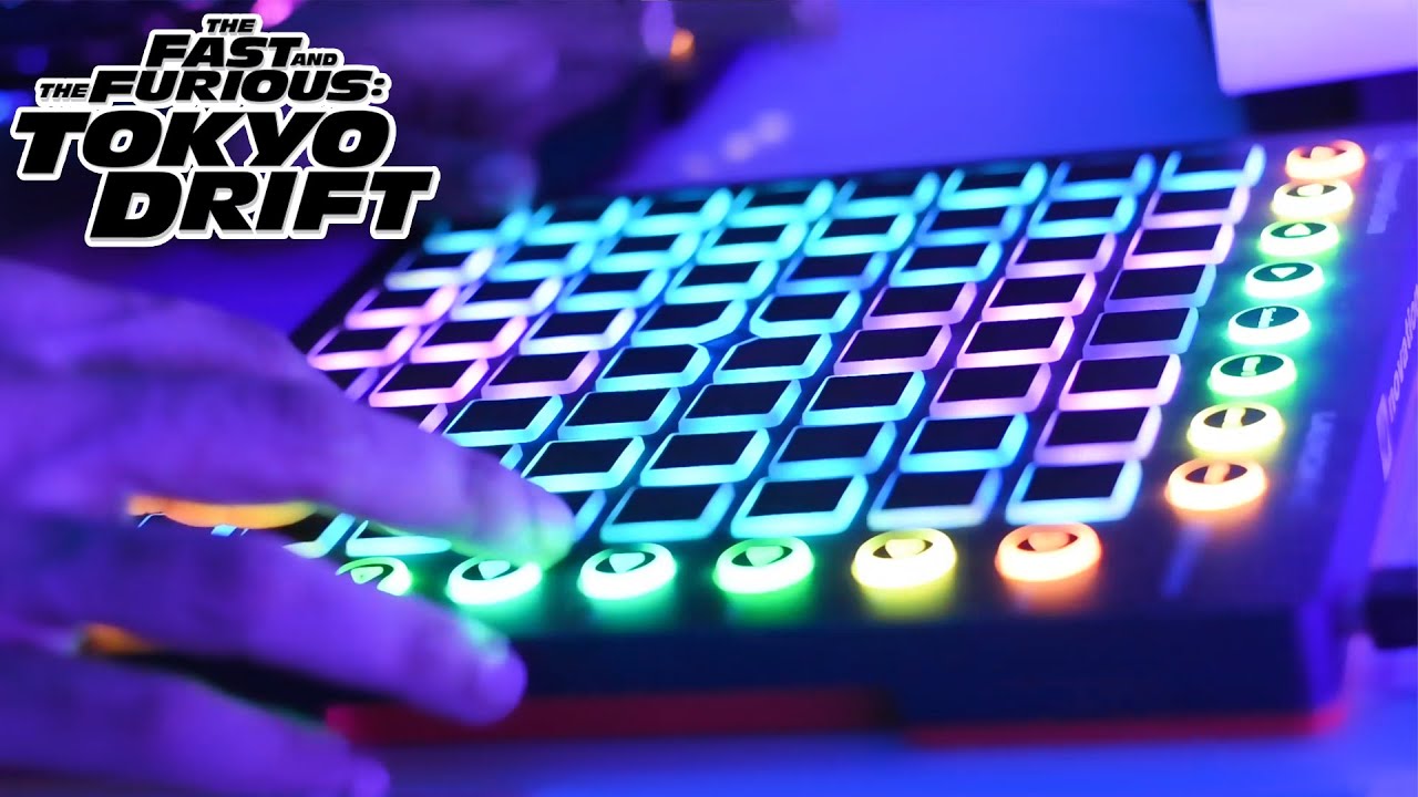 TOKYO DRIFT Theme Song on LAUNCHPAD!! - YouTube