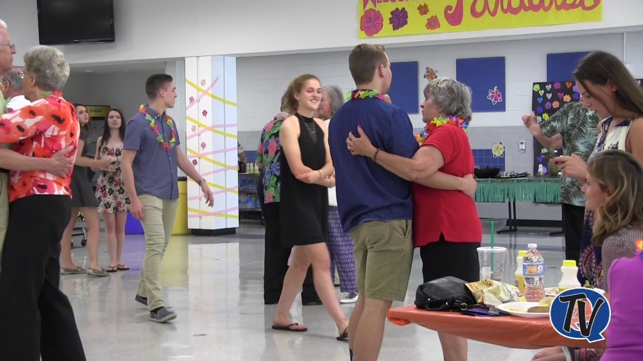 QCHS Senior Citizen Dance a Great Success - YouTube