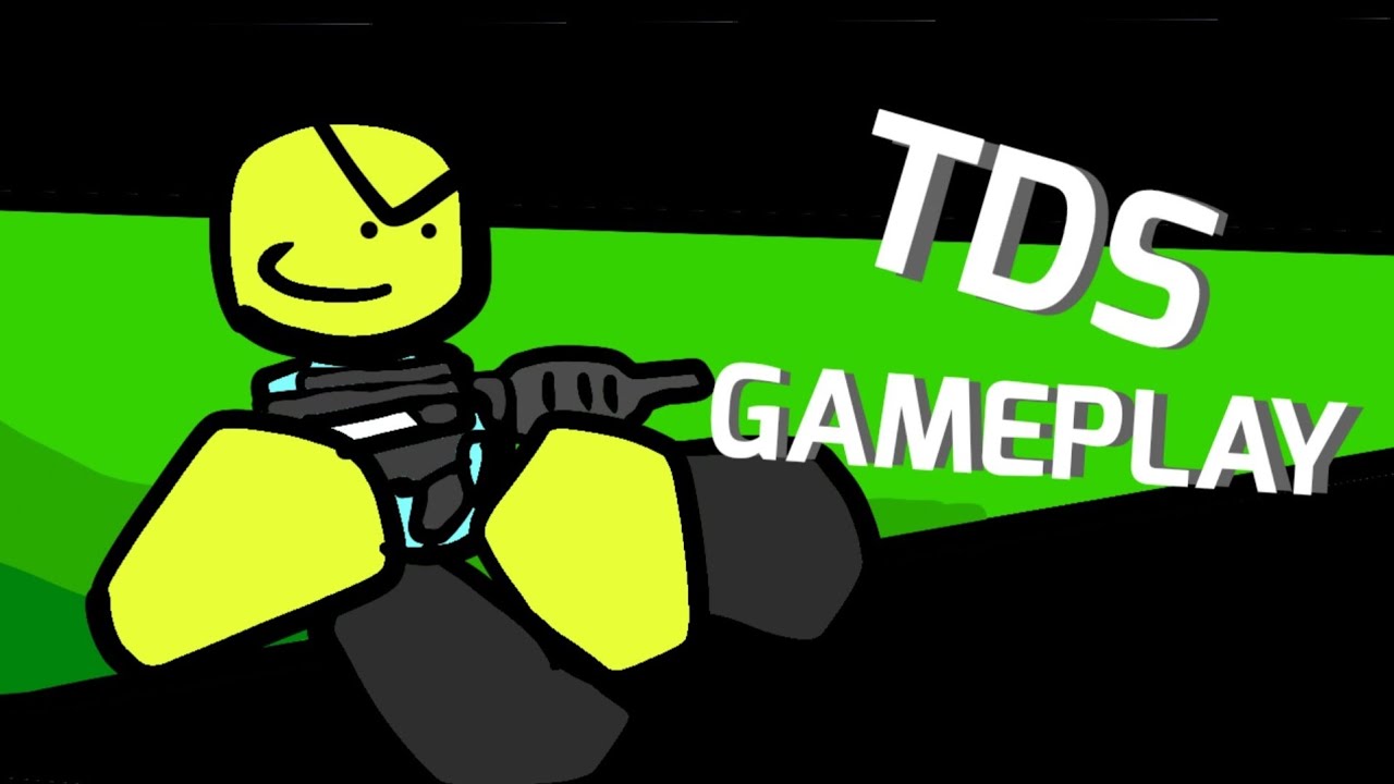 ROBLOX TDS GAMEPLAY!! - YouTube
