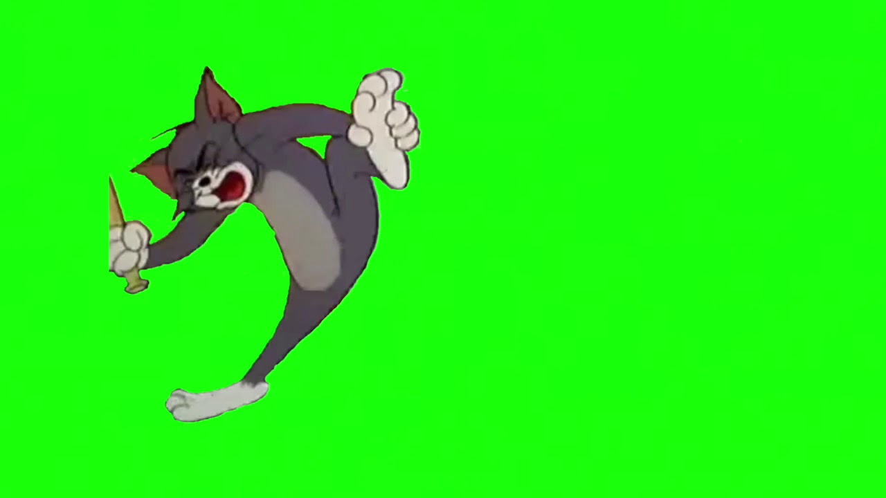 Tom Hurts his Foot (Greenscreen) - YouTube
